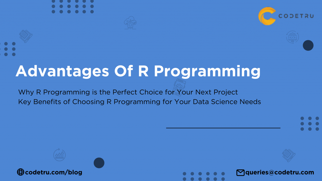Advantages of R Programming - Codetru