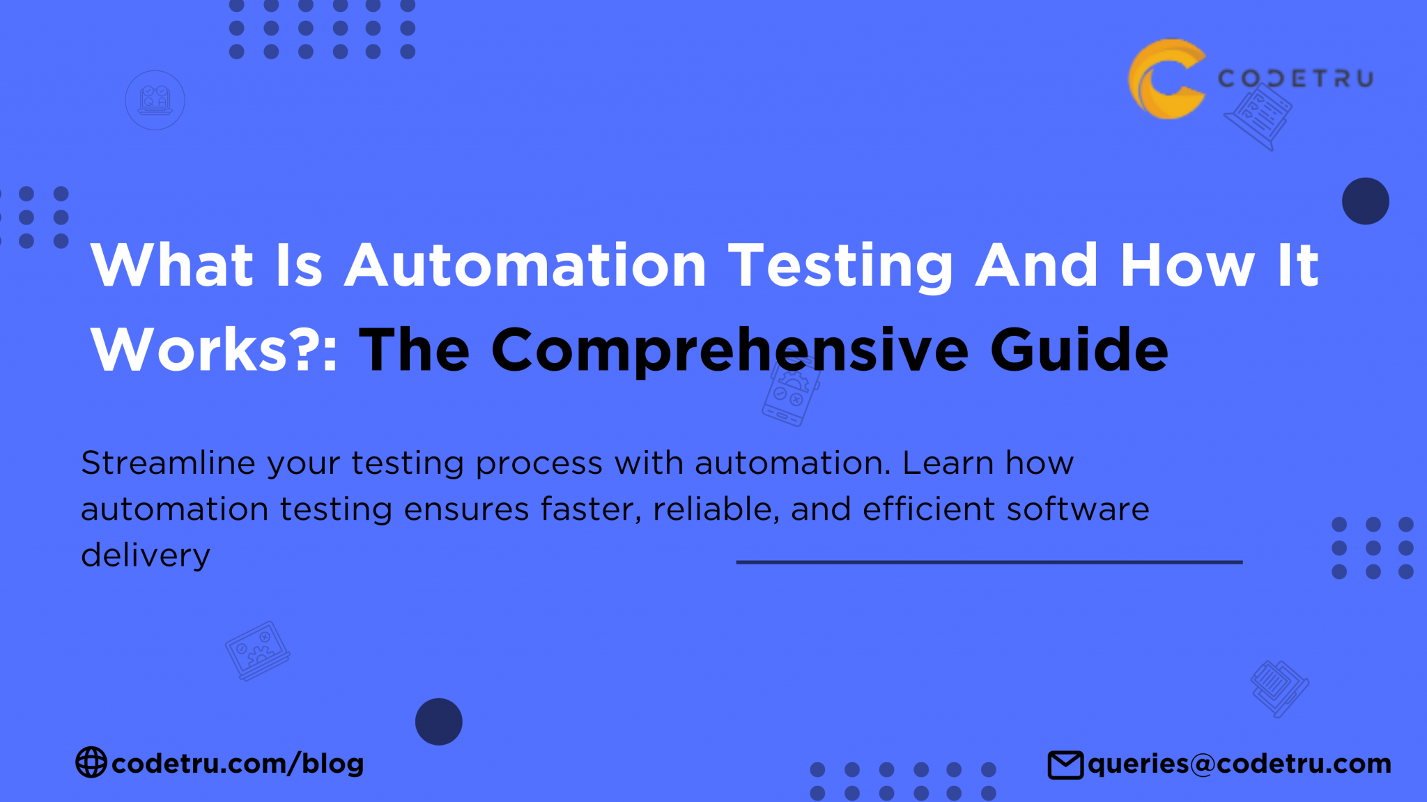 Ai In Regression Testing Codetru Ai